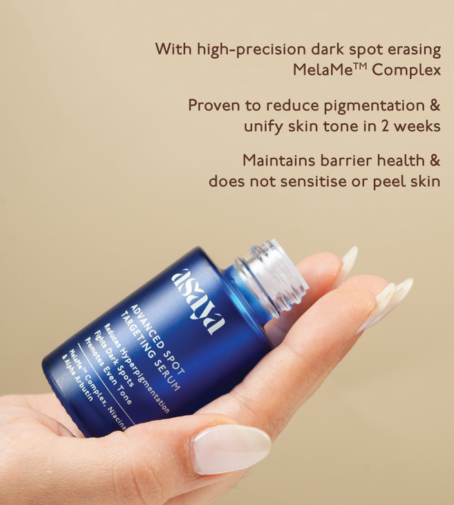 Dark Underarm Spray with Glycolic Acid | Lightening Spray – World of Asaya