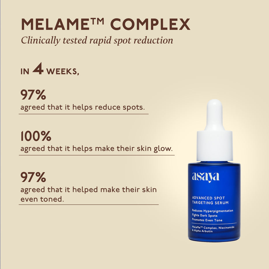 Dark Spot Correcting Serum | Hyperpigmentation Serum – Asaya – World of ...
