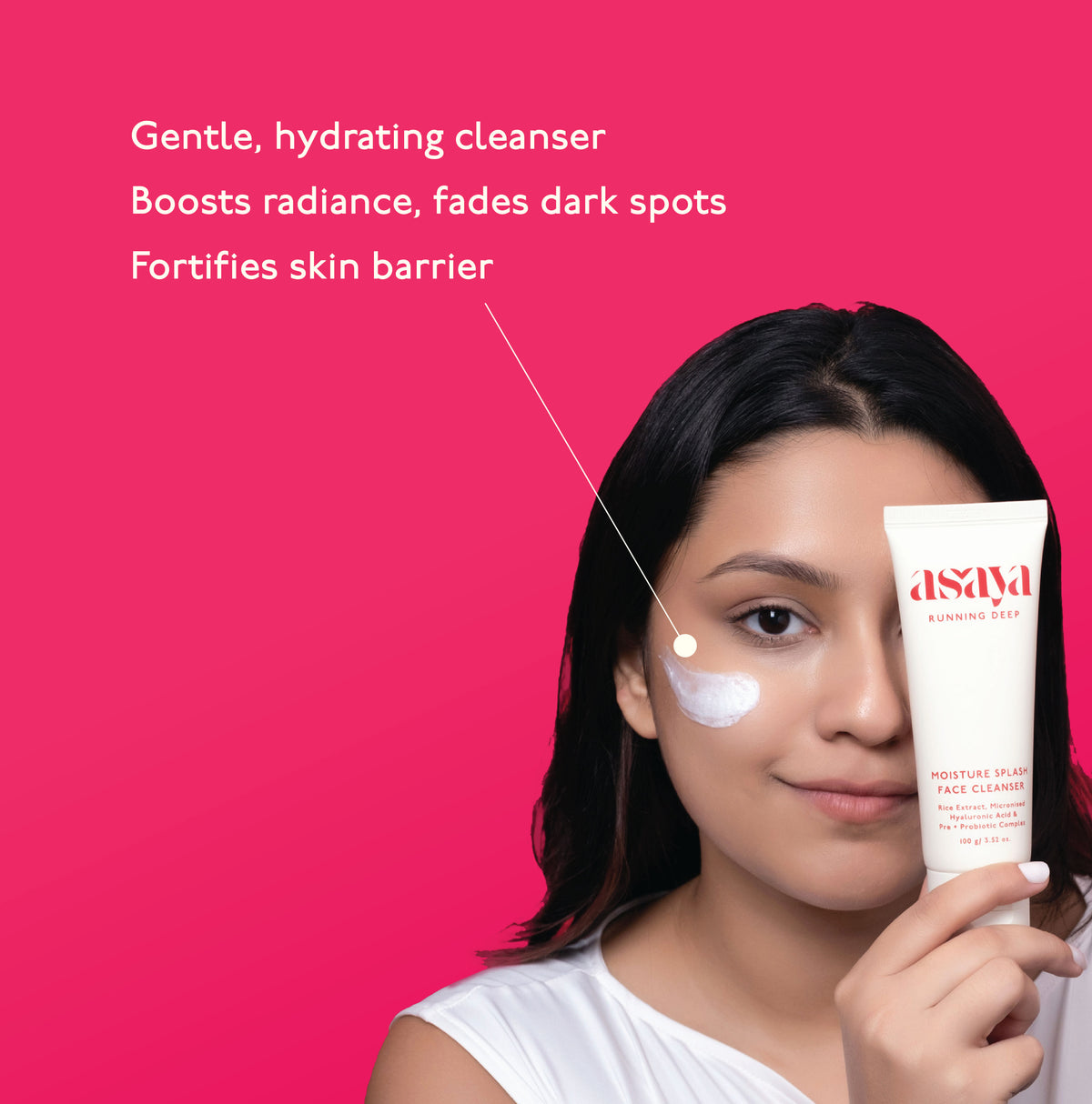 Moisture Splash Face Cleanser – World of Asaya