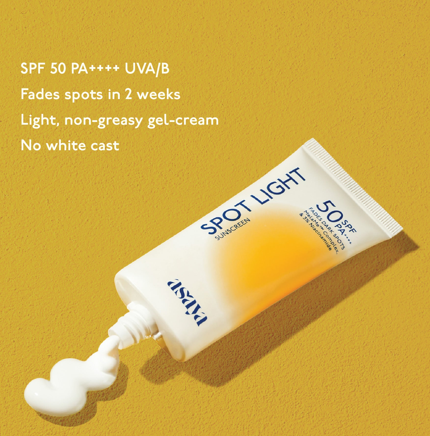 SPF 50 Sunscreen for Hyperpigmentation & Dark Spots – World of Asaya