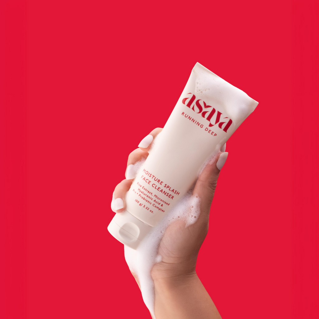 Moisture Splash Face Cleanser – World of Asaya