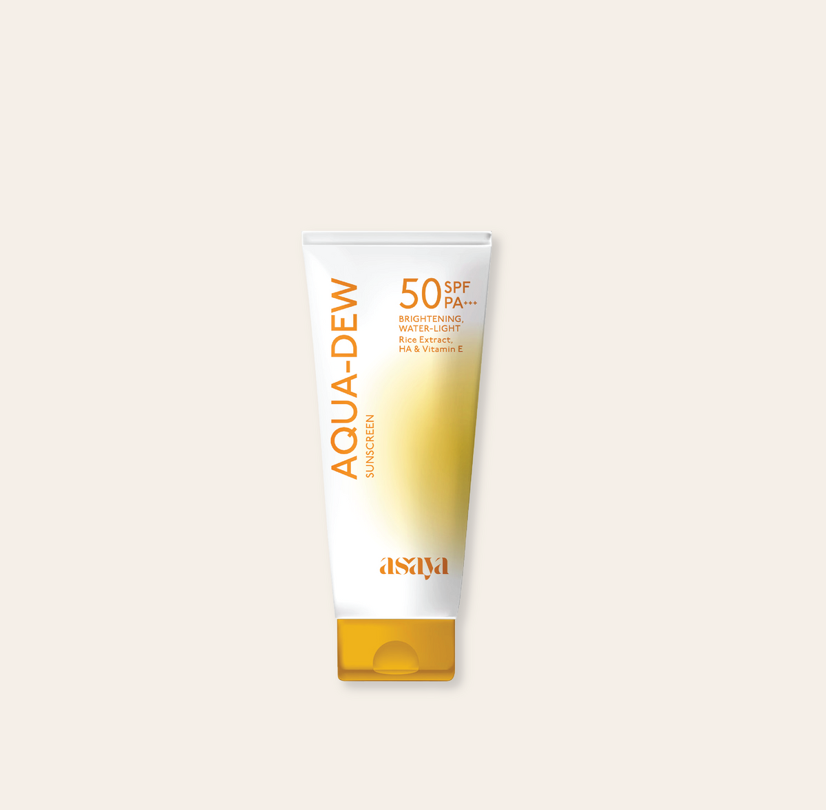Aqua Sunscreen SPF 50 PA+++ with Rice Water, UVA and UVB – World of Asaya