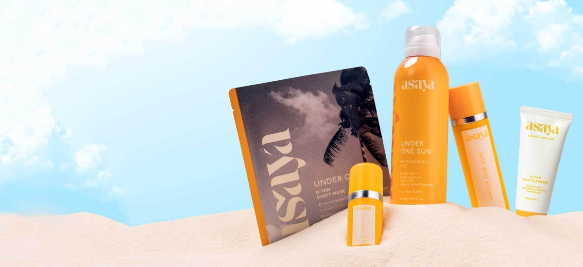 Asaya - Welcome to the world of premium, melanin-first skincare – World ...